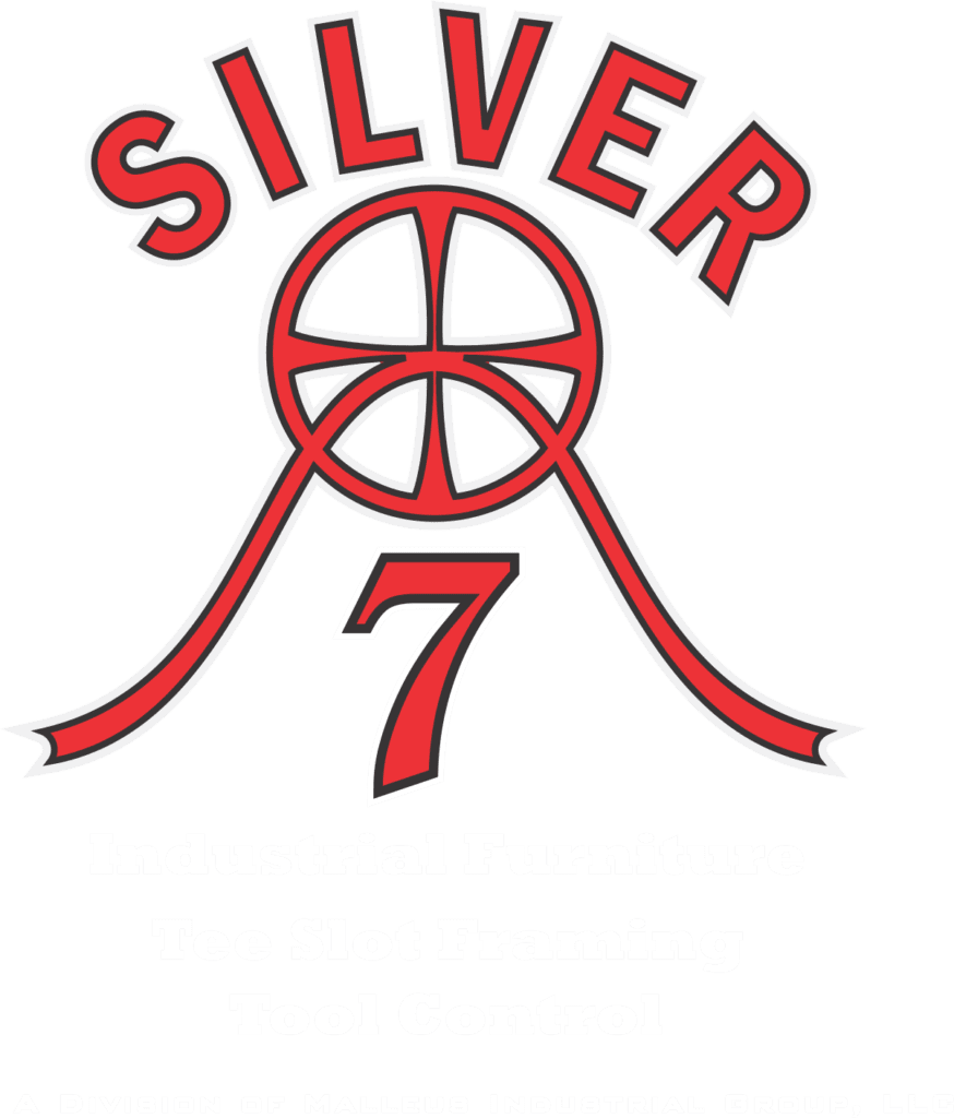 Home - Silver 7 Industrial Furniture, Tee Slot Framing, Tool Control
