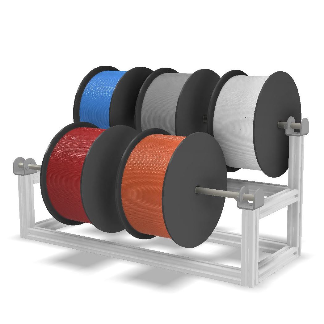 Wire Caddies – Silver 7 – Industrial Furniture, Tee Slot Framing, Tool ...