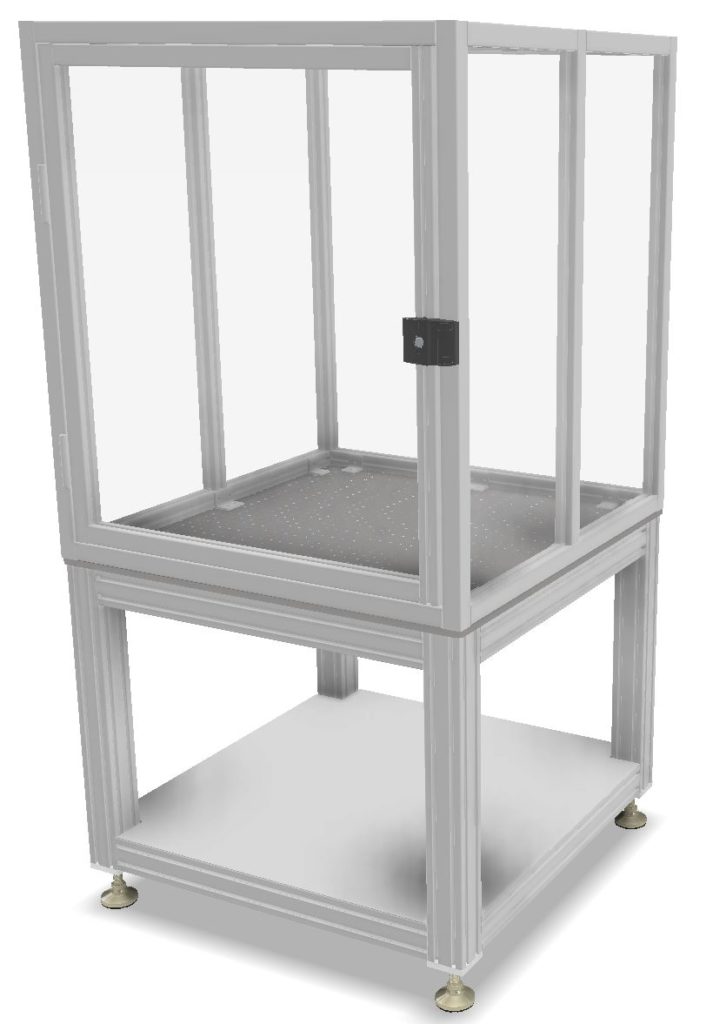 Robot Tables And Stands – Silver 7 – Industrial Furniture, Tee Slot ...