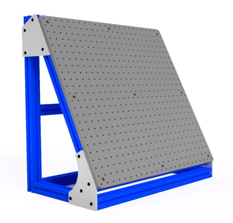 Robot Tables And Stands – Silver 7